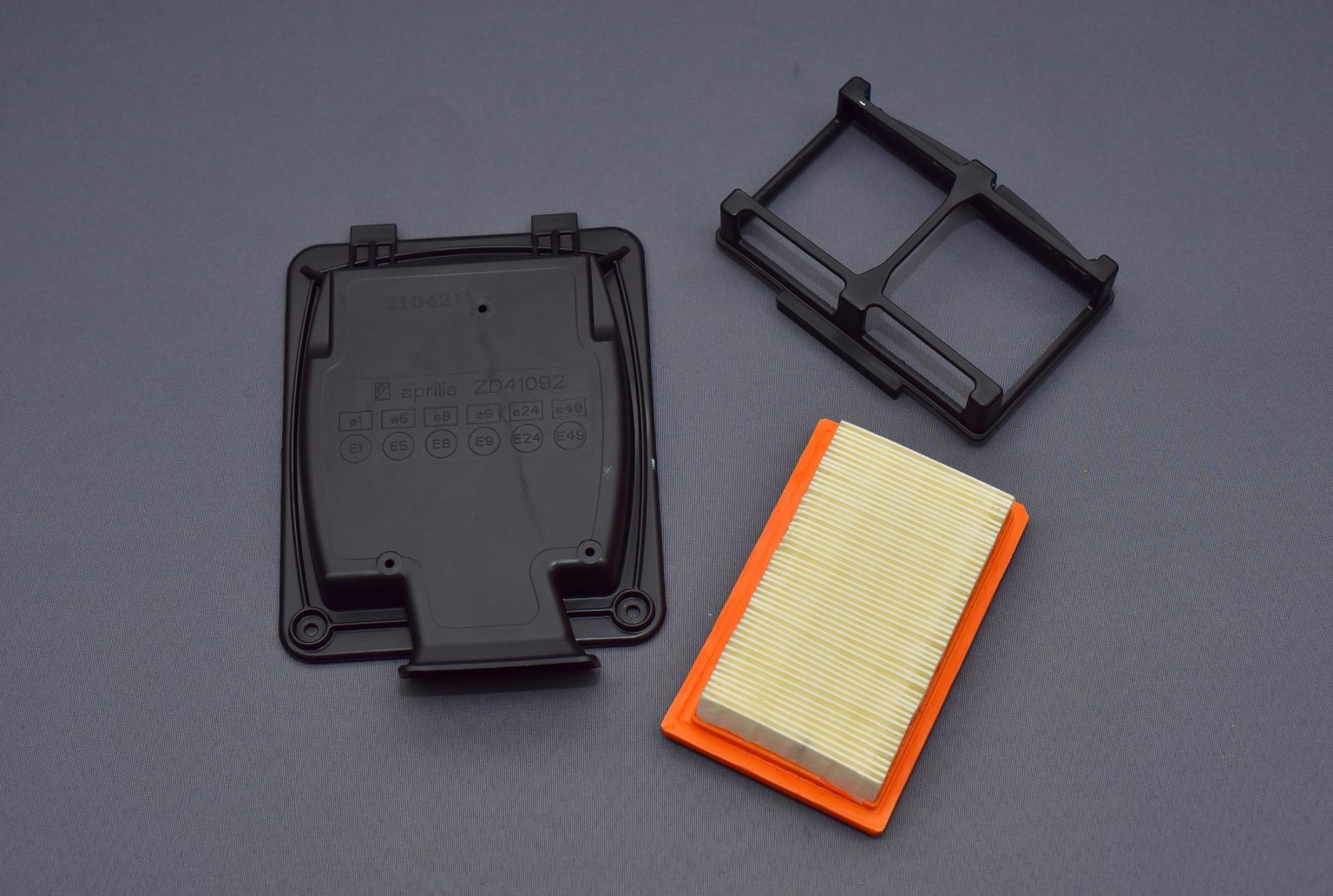 Open Airbox Airfilter RS125 4T / RX125 4T / SX125 4T / Tuono 125 4T ...